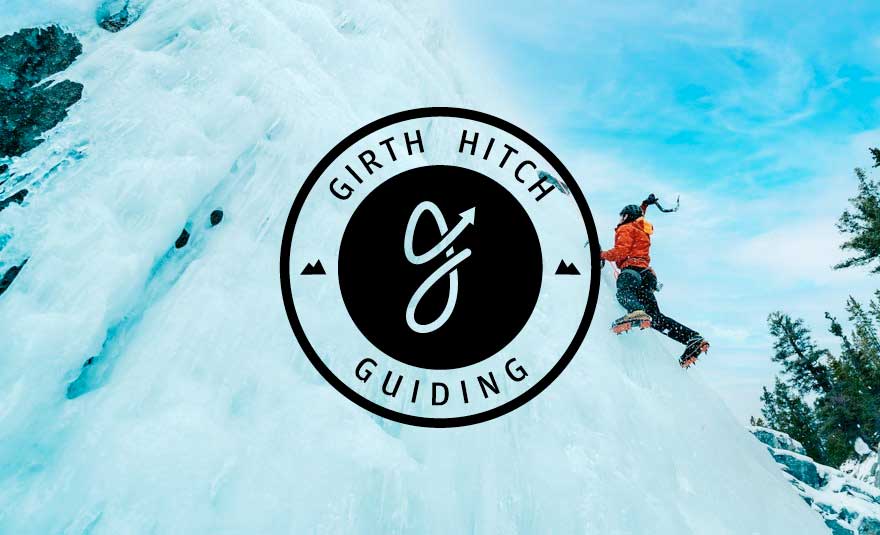 Winter Ice Climbing Adventures in Alberta - Girth Hitch Guiding