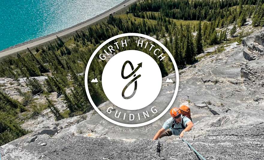Summer Mountain Climbing Adventures in Alberta - Girth Hitch Guiding
